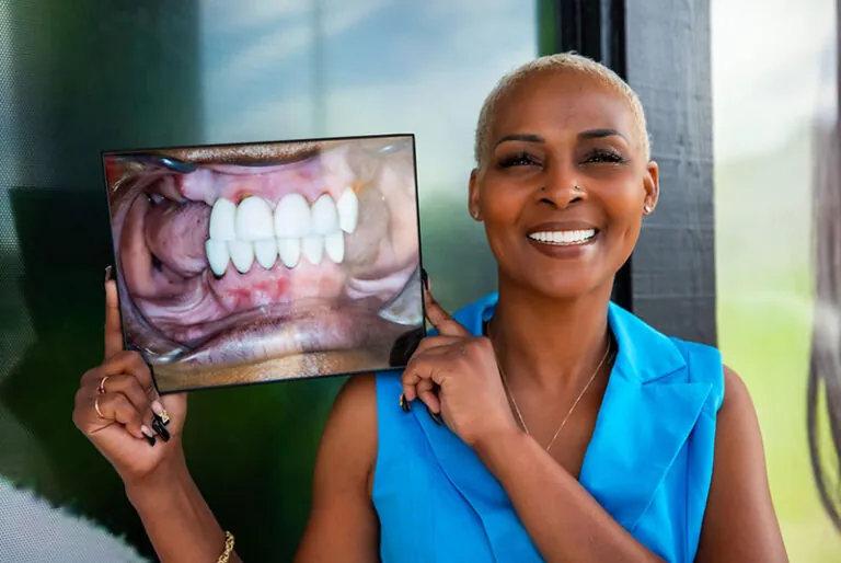 Full Mouth Reconstruction: ASAP Dental Care, Jacksonville