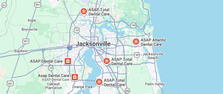 Weekend Dental Care: Dentists Open Sunday in Jacksonville | ASAP Dental ...